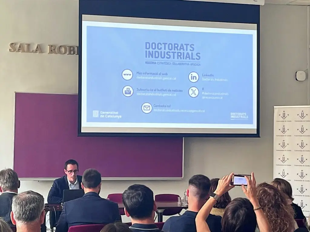 La UdL acosta els Doctorats Industrials al teixit empresarial de Lleida ...